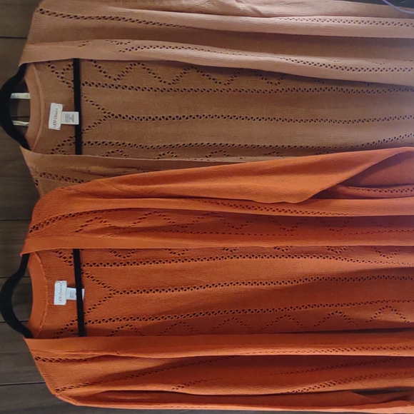 CW Classics | Sweaters | Choice Of Cw Classic Fringed Duster Cardigans ...